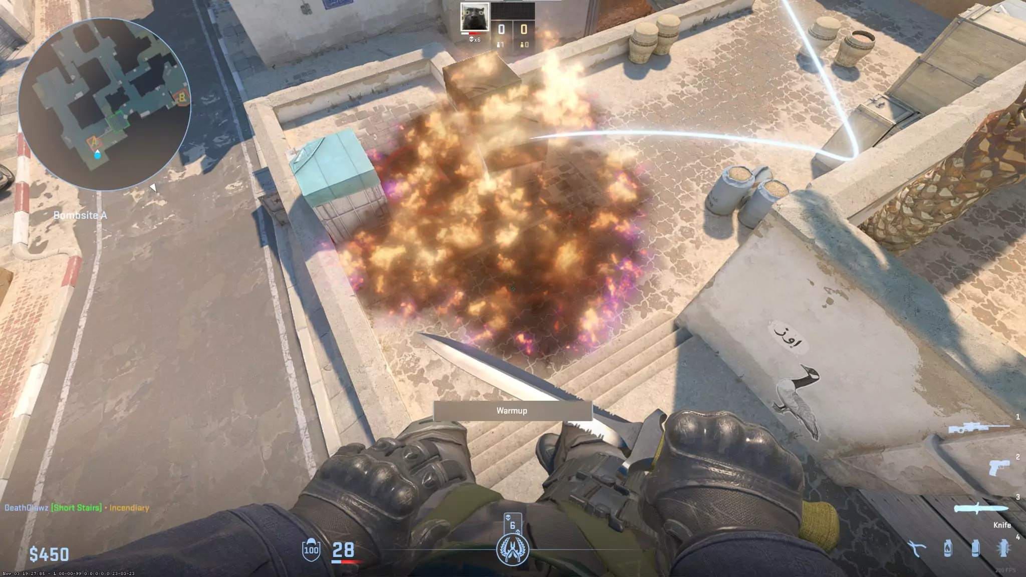 CS2 Dust 2 Lineups | Made by the CS-LINEUPS.COM community!