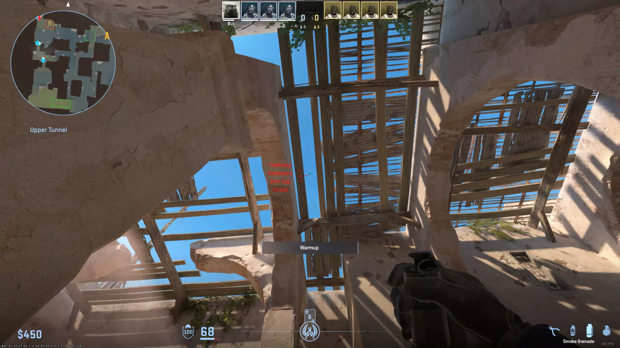 CS2 Dust 2 Lineups | Made by the CS-LINEUPS.COM community!