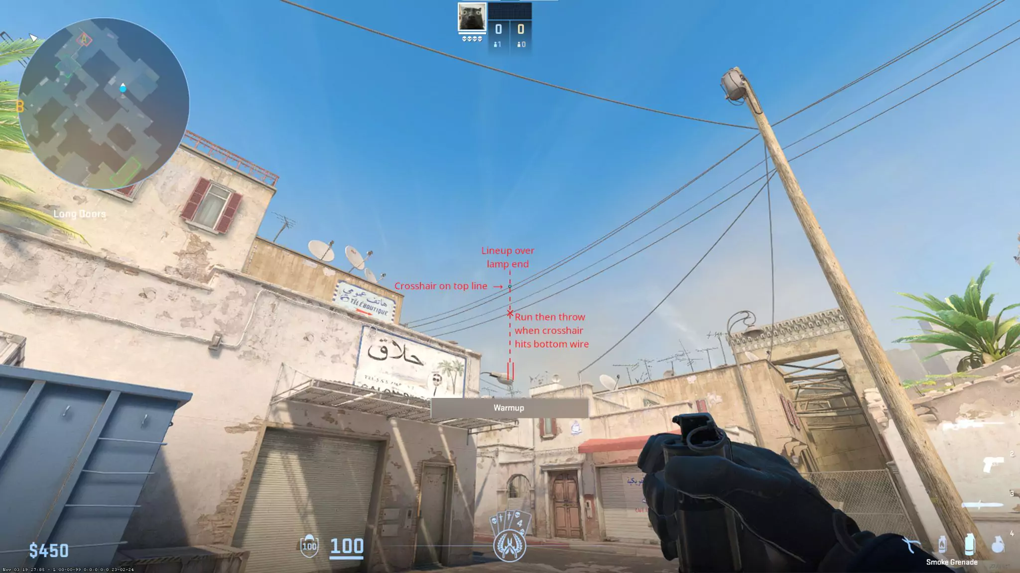 CS2 Dust 2 Lineups | Made by the CS-LINEUPS.COM community!