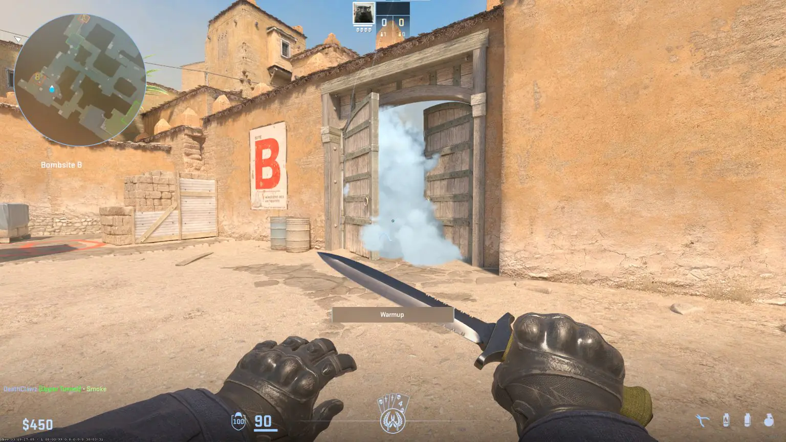 CS2 Dust 2 Lineups | Made by the CS-LINEUPS.COM community!