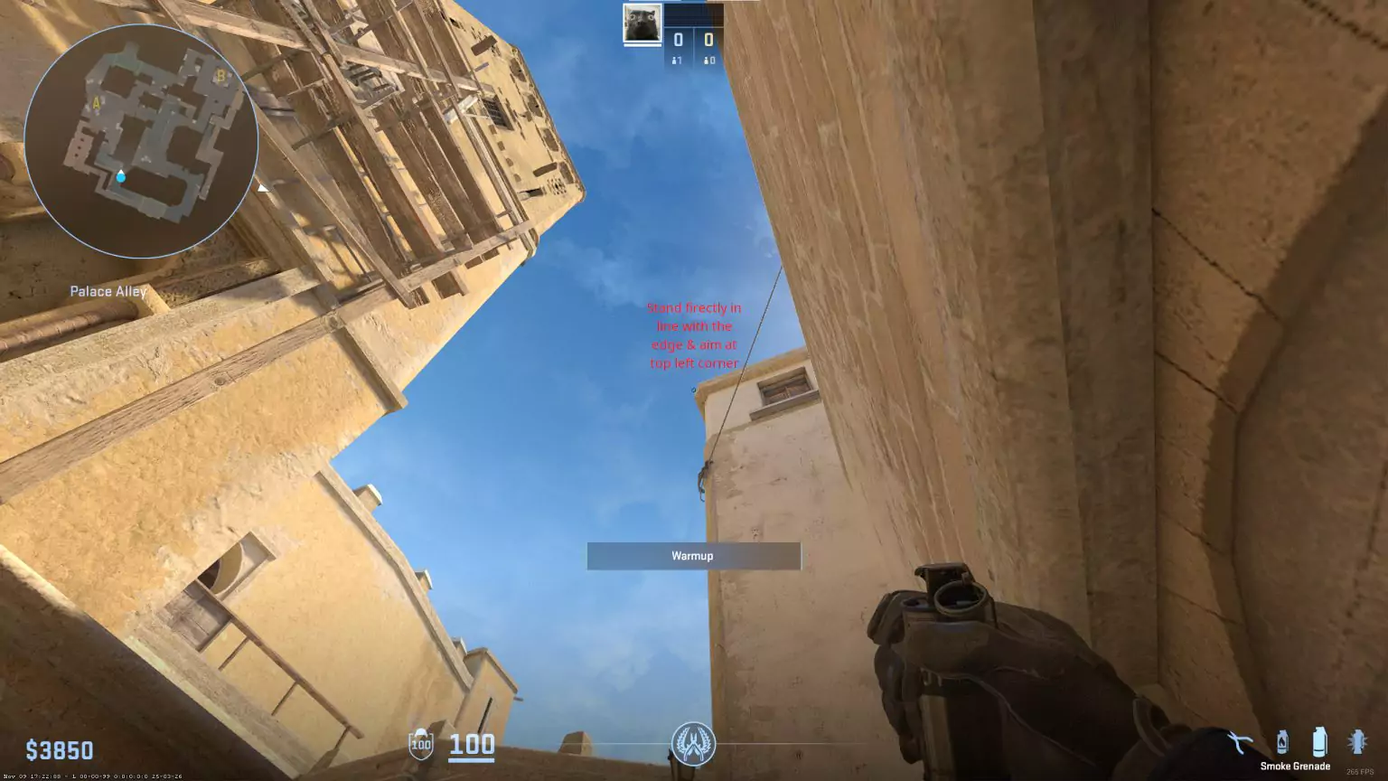 CS2 Mirage Lineups | Made by the CS-LINEUPS.COM community!